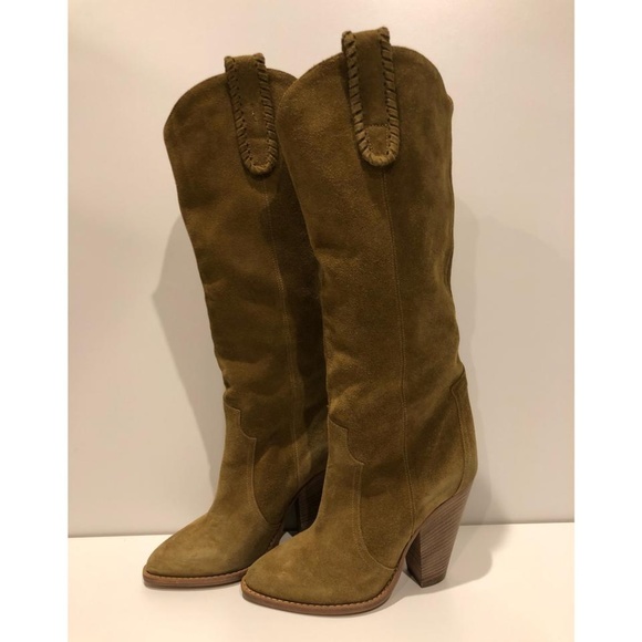 Isabel Marant | Shoes | New Isabel Marant Ruth Calfskin Suede Leather ...